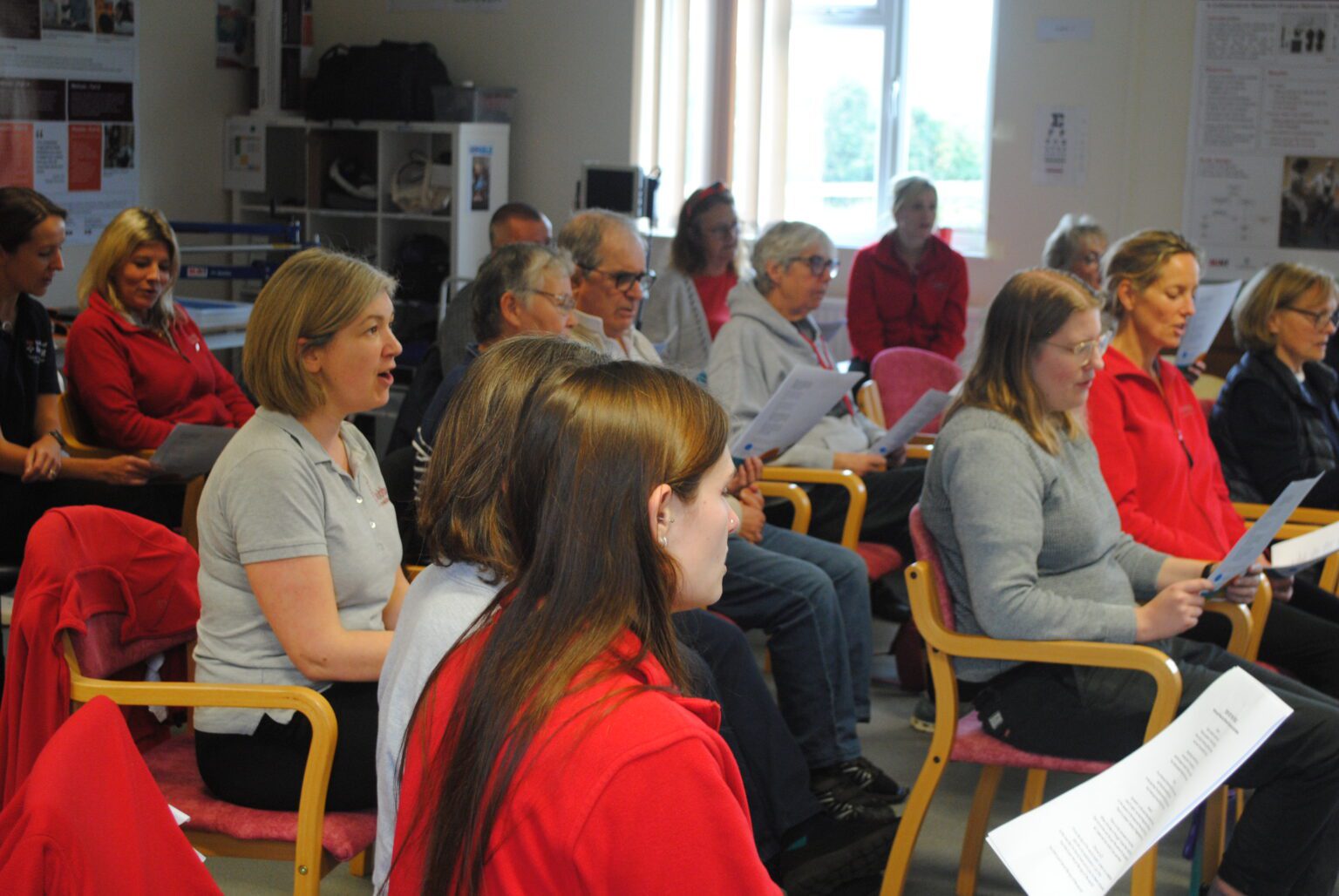 Celebrating The Success Of Sing4Stroke At Hobbs Rehabilitation | Hobbs ...