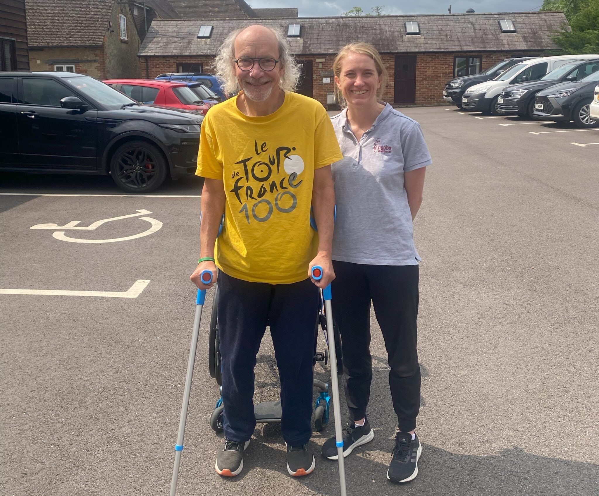 Jeremy | Incomplete Spinal Cord Injury | South East | Hobbs Rehabilitation